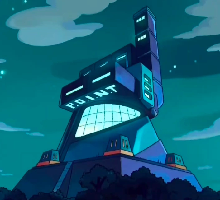 P.O.I.N.T. Headquarters | OK K.O.! Wiki | Fandom