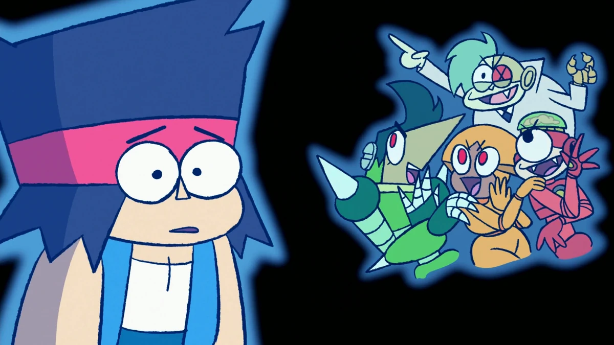 Darrell/Gallery/2 | OK K.O.! Wiki | Fandom