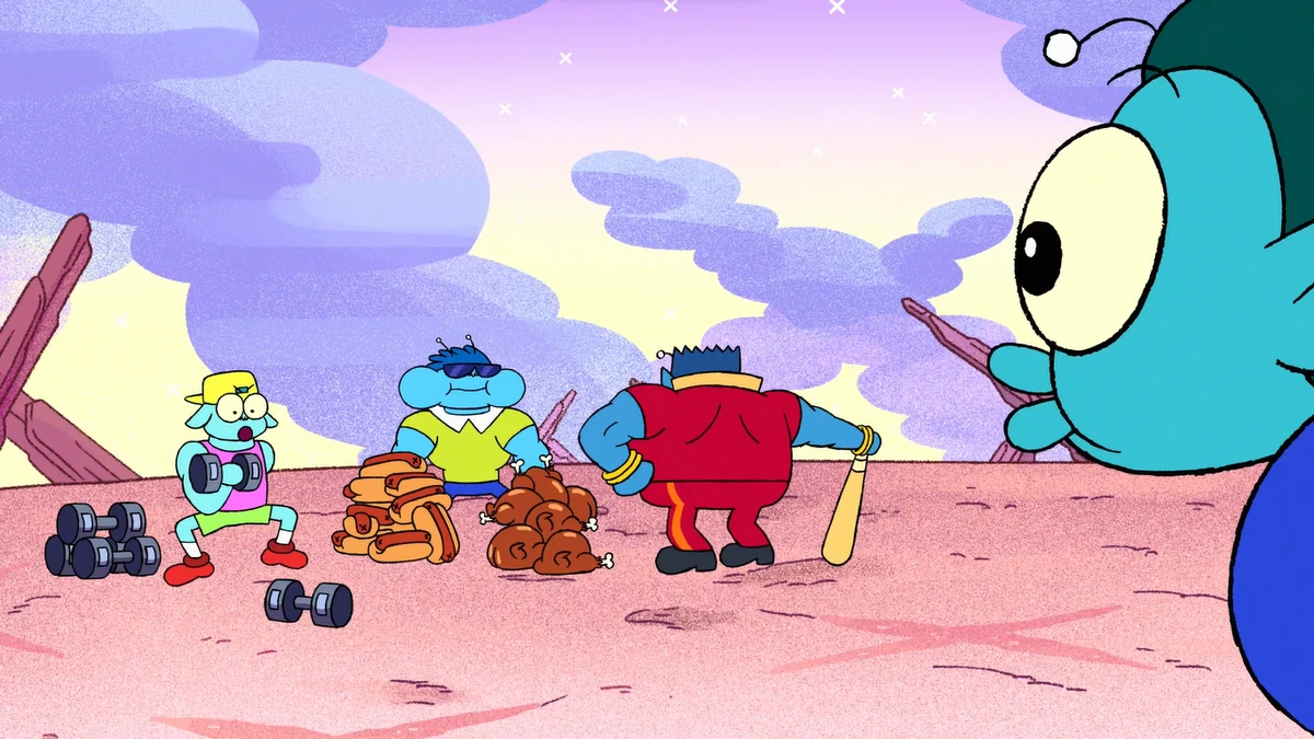 Coach/Gallery | OK K.O.! Wiki | Fandom