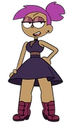 Enid Mettle/Designs | OK K.O.! Wiki | Fandom