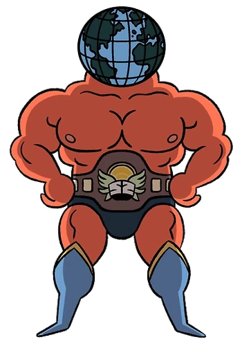 Globe Man | OK K.O.! Wiki | Fandom