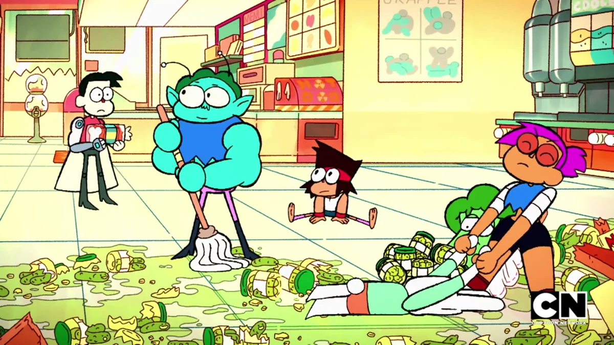 Neil/Gallery | OK K.O.! Wiki | Fandom