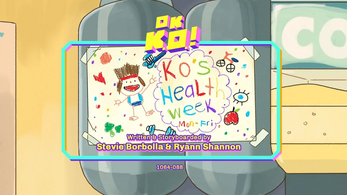 KO's Health Week | OK K.O.! Wiki | Fandom