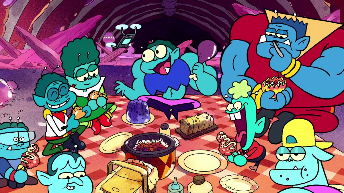 Coach/Gallery | OK K.O.! Wiki | Fandom