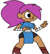 Enid Mettle/Designs | OK K.O.! Wiki | Fandom