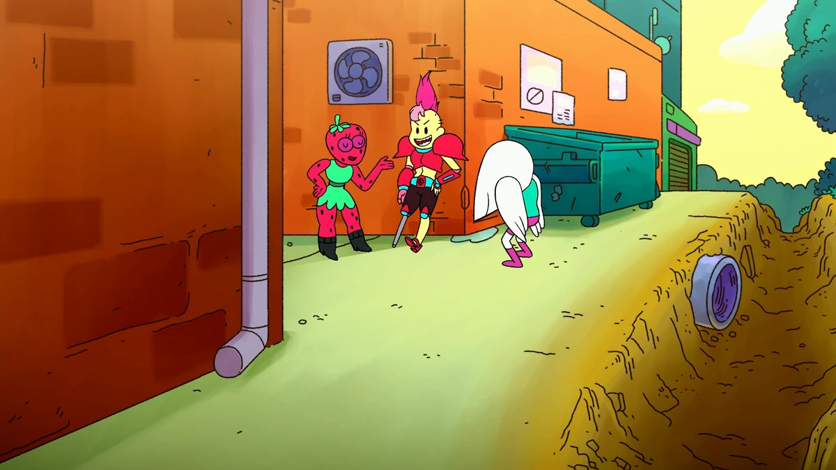 Red Action/Gallery/1 | OK K.O.! Wiki | Fandom