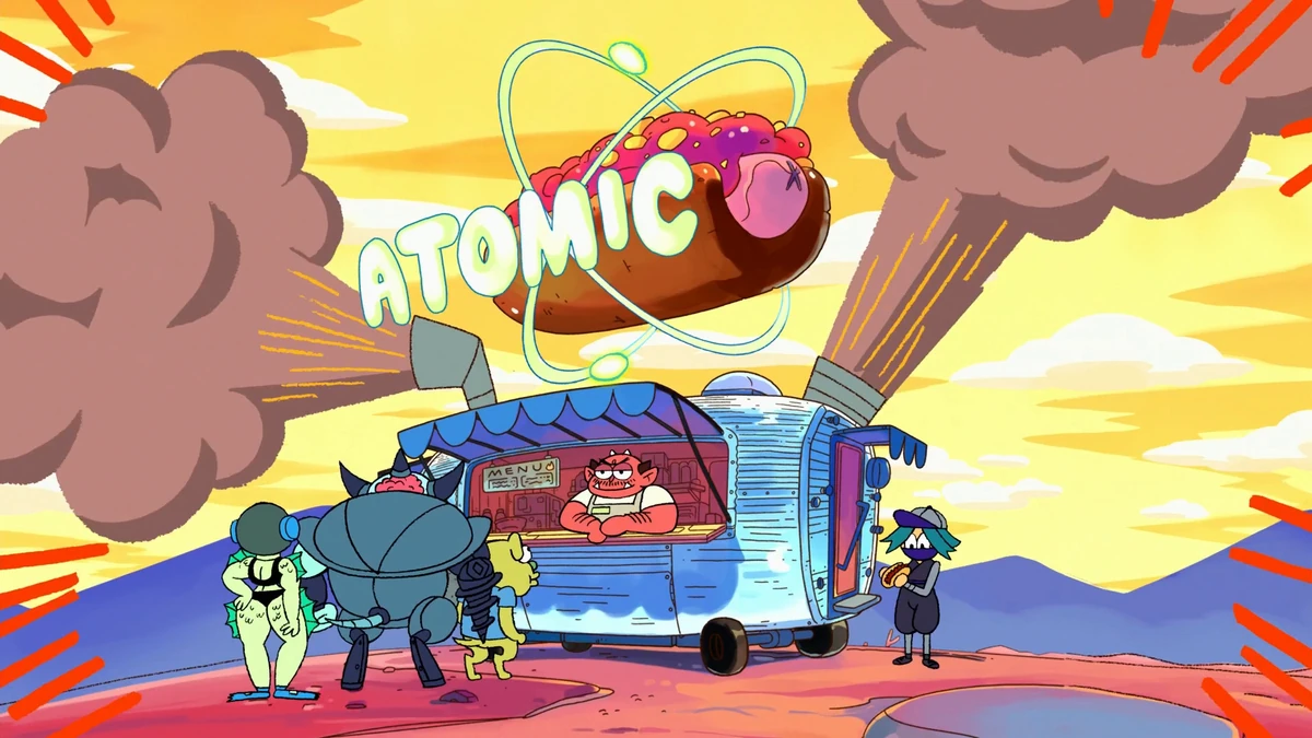 Weirdo/Gallery | OK K.O.! Wiki | Fandom