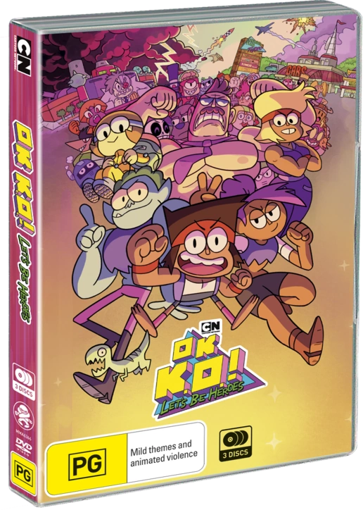 Category:DVDs | OK K.O.! Wiki | Fandom