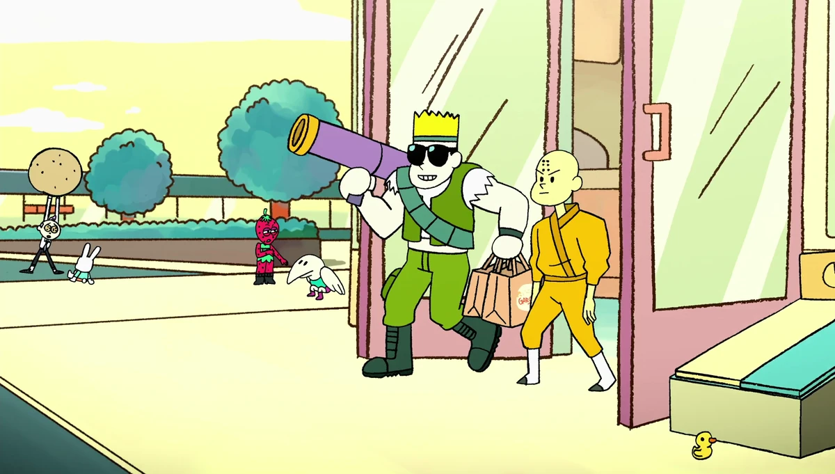 Drupe/Gallery | OK K.O.! Wiki | Fandom