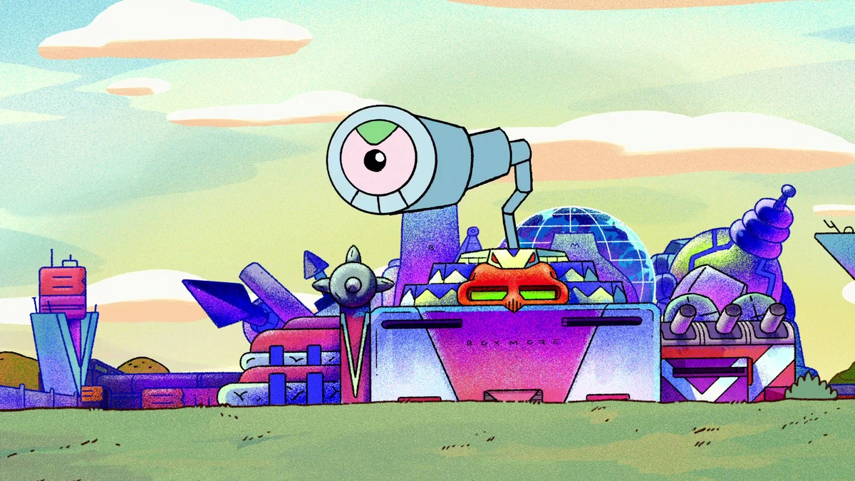 Fink/Gallery/3 | OK K.O.! Wiki | Fandom