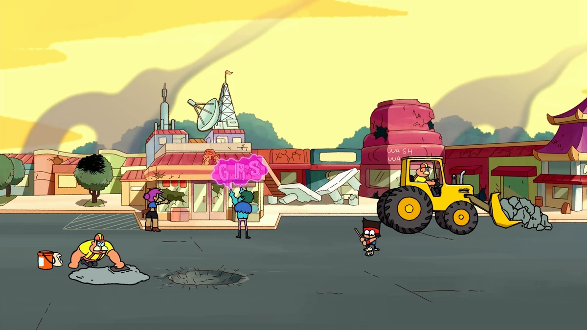 Radicles X/Gallery/1B | OK K.O.! Wiki | Fandom