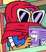 Enid Mettle/Designs | OK K.O.! Wiki | Fandom