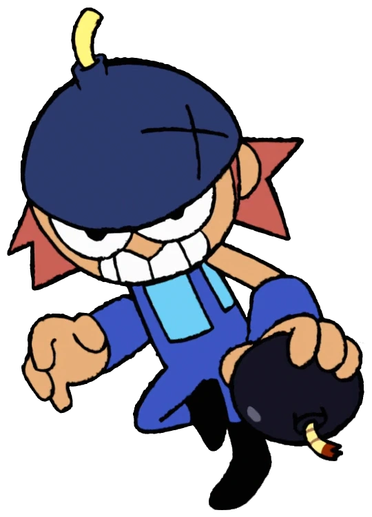 Bomber Fan | OK K.O.! Wiki | Fandom