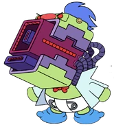 Boxman Jr./Designs | OK K.O.! Wiki | Fandom
