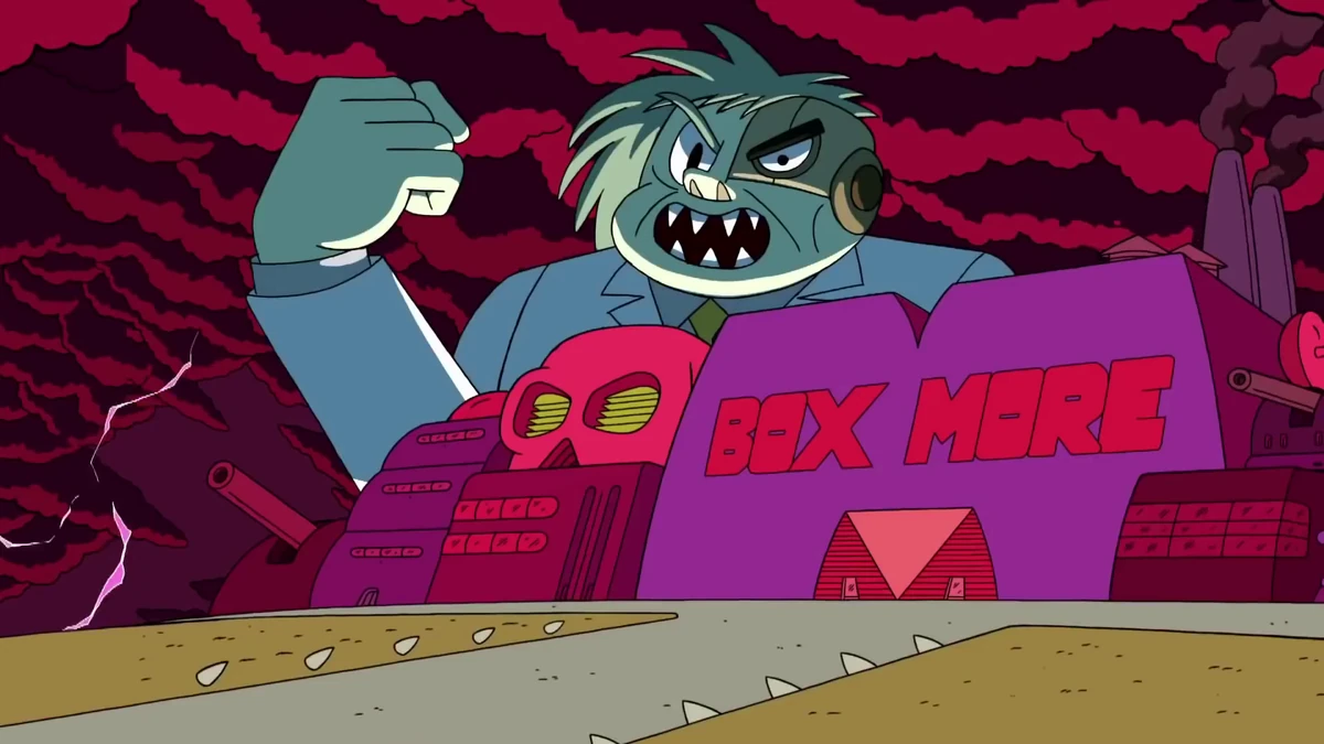 Lord Boxman/Designs | OK K.O.! Wiki | Fandom