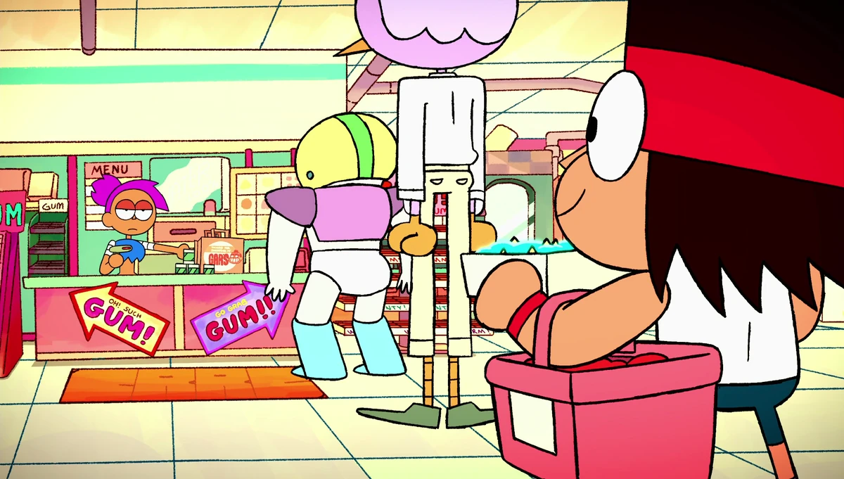 Enid Mettle/Gallery/1A | OK K.O.! Wiki | Fandom