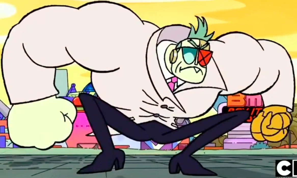 Lord Gar-Man | OK K.O.! Wiki | Fandom