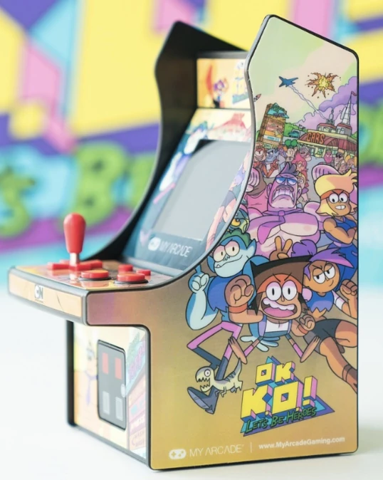 OK K.O.! Mini Arcade Machine | OK K.O.! Wiki | Fandom