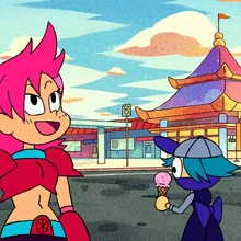 Shy Ninja/Gallery | OK K.O.! Wiki | Fandom