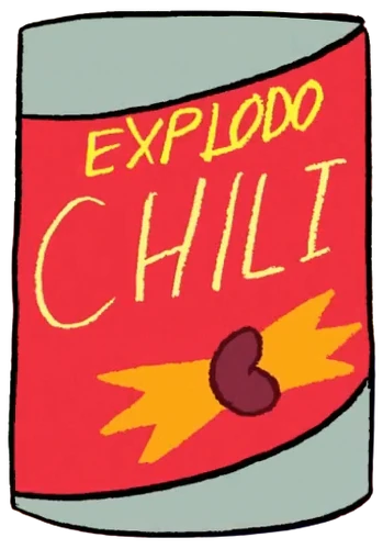 Explodo Chili | OK K.O.! Wiki | Fandom