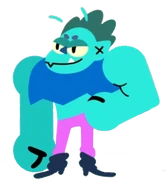 Radicles X/Designs | OK K.O.! Wiki | Fandom