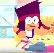 Kaio Kincaid/Designs | OK K.O.! Wiki | Fandom