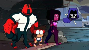 A Relaxing Stroll | OK K.O.! Wiki | Fandom