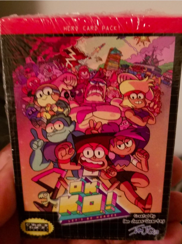 Hero Card Pack | OK K.O.! Wiki | Fandom