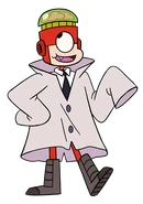 Darrell/Designs | OK K.O.! Wiki | Fandom