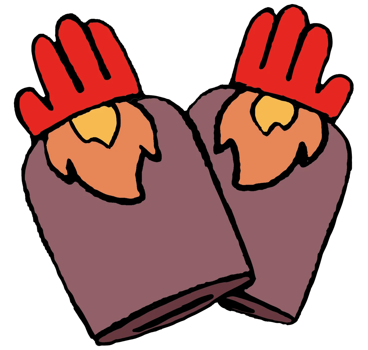 Flame Gauntlets | OK K.O.! Wiki | Fandom