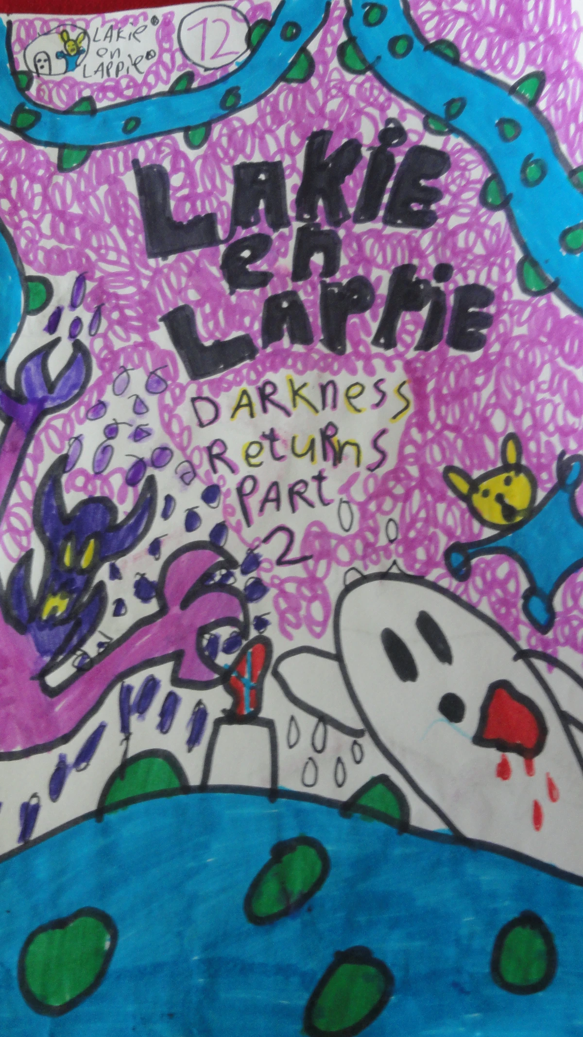 Lakie En Lappie 12 Darkness Returns Part 2 | Lakie en Lappie Wiki | Fandom