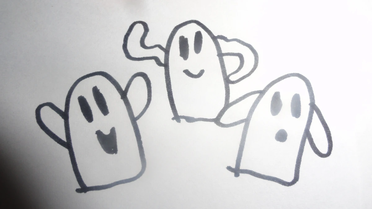 Ghosts | Lakie en Lappie Wiki | Fandom