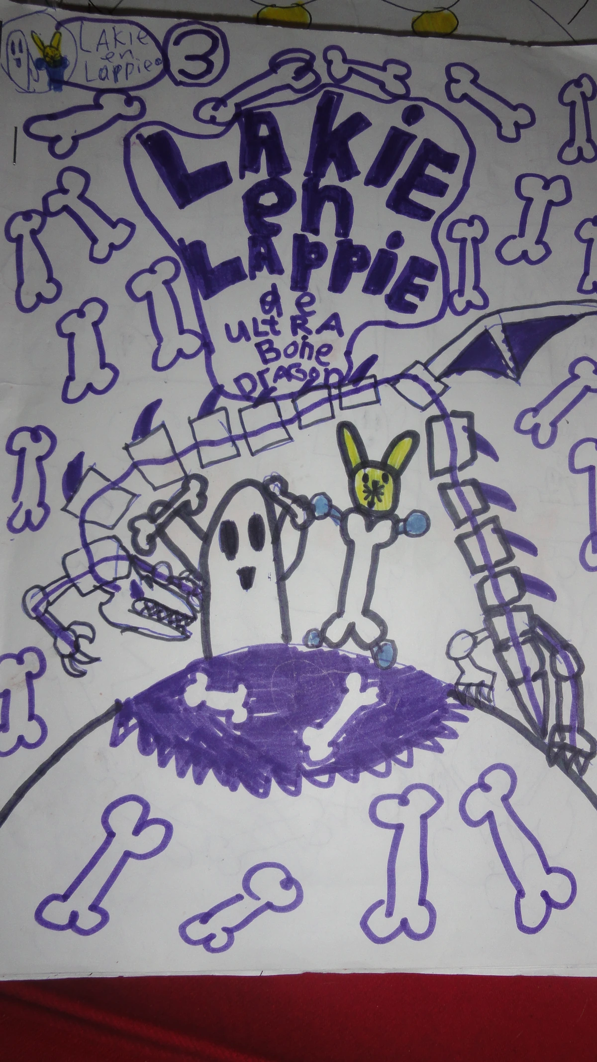 Lakie En Lappie 3 Ultra Bone Dragon | Lakie en Lappie Wiki | Fandom