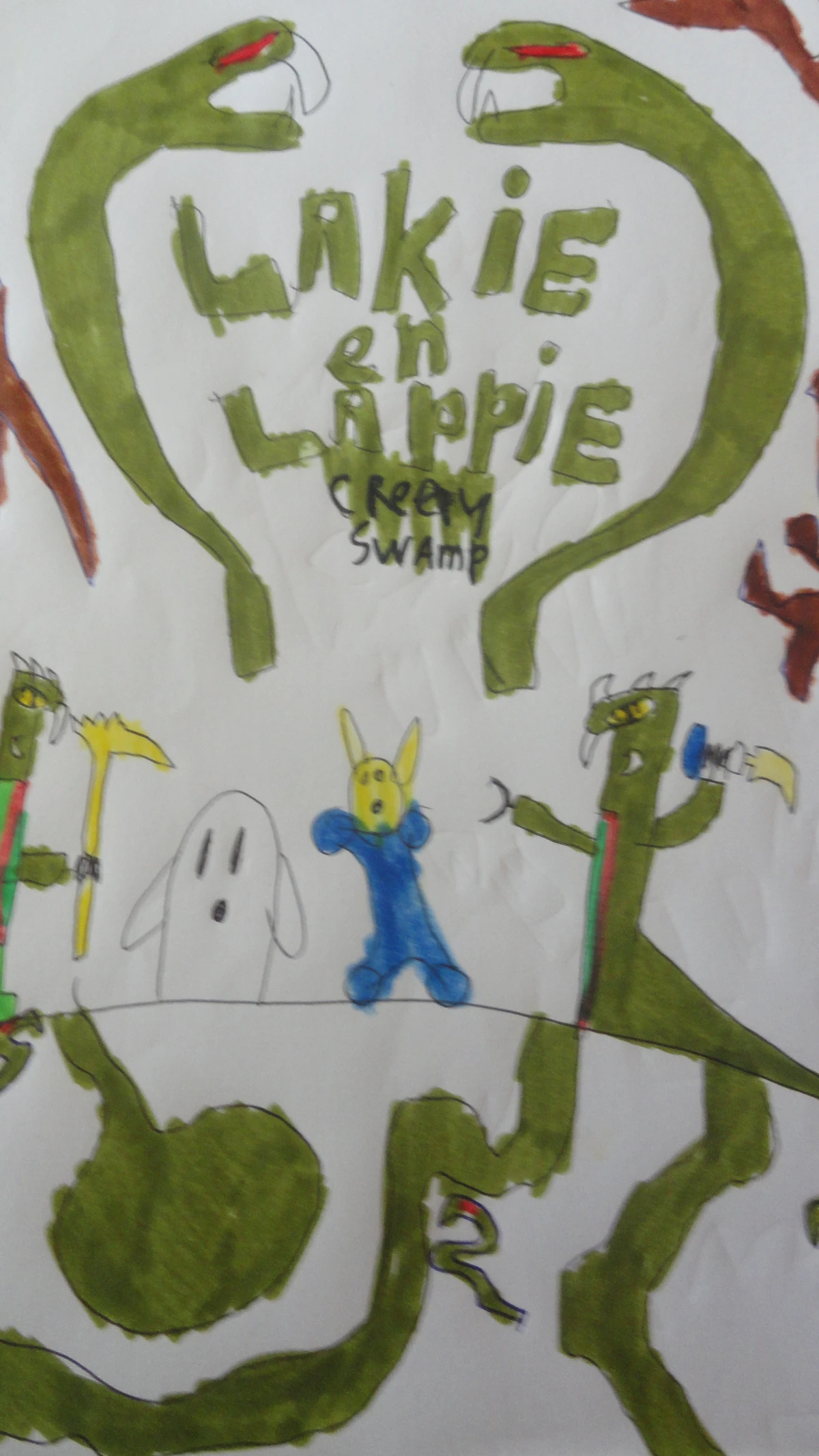 Lakie En Lappie 10 Creepy Swamp | Lakie en Lappie Wiki | Fandom