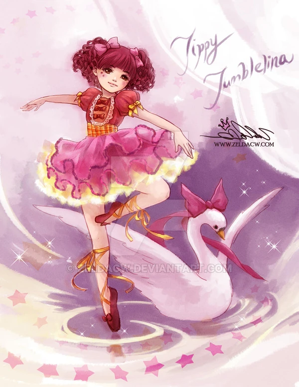 Tippy Tumblelina | Lalaloopsy Anime Wiki | Fandom