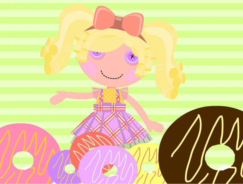 Syrup Foxy Rings | Lalaloopsy Customized Dolls Wiki | Fandom