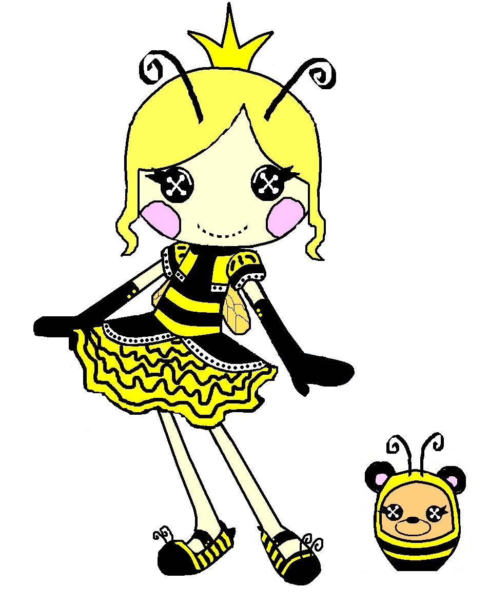 Honey.B.Queen | Lalaloopsy Customized Dolls Wiki | Fandom
