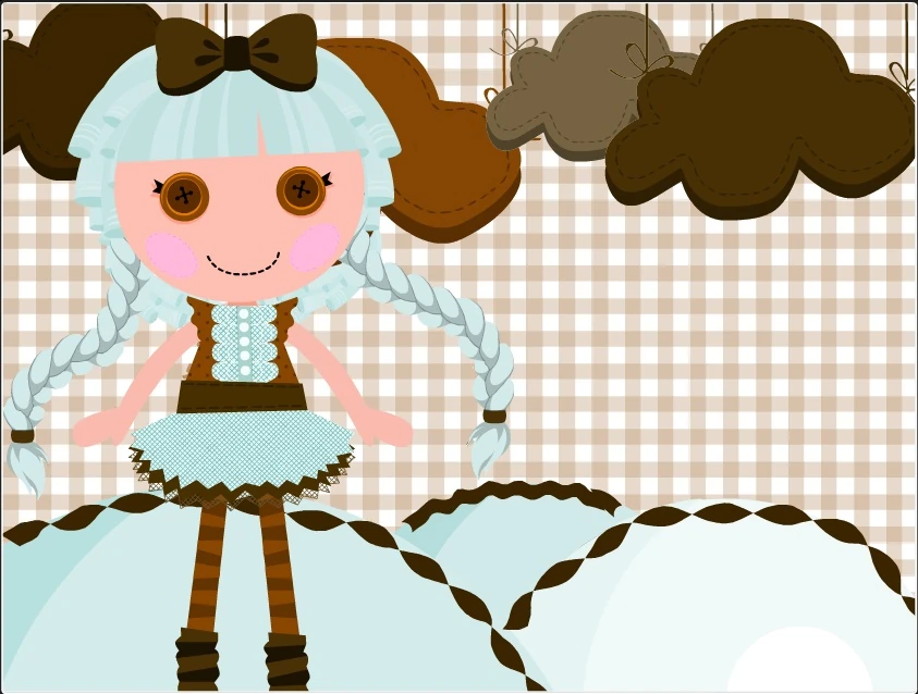 Smores Fluffy Mallow | Lalaloopsy Customized Dolls Wiki | Fandom