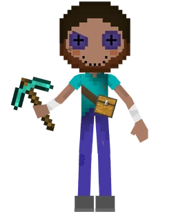 Minecraft Steve (LDT) | Lalaloopsy: Drawn Together Wiki | Fandom