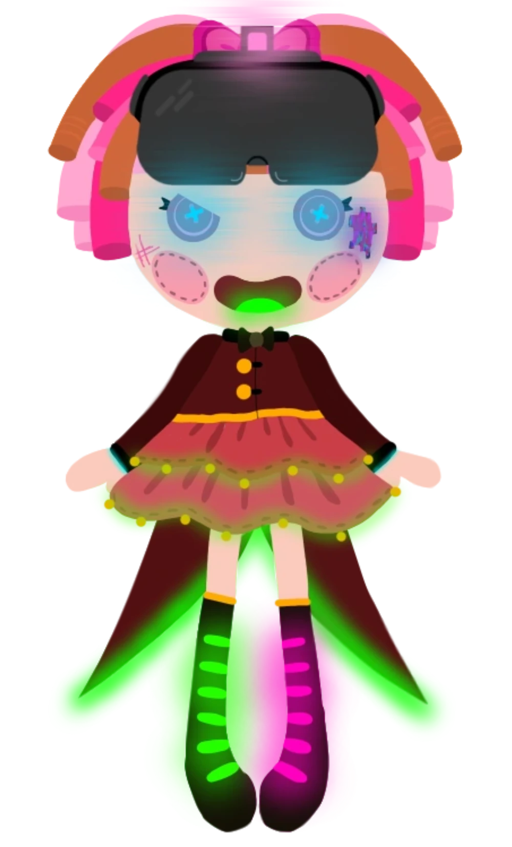 Game E Bit | Lalaloopsy: Drawn Together Wiki | Fandom