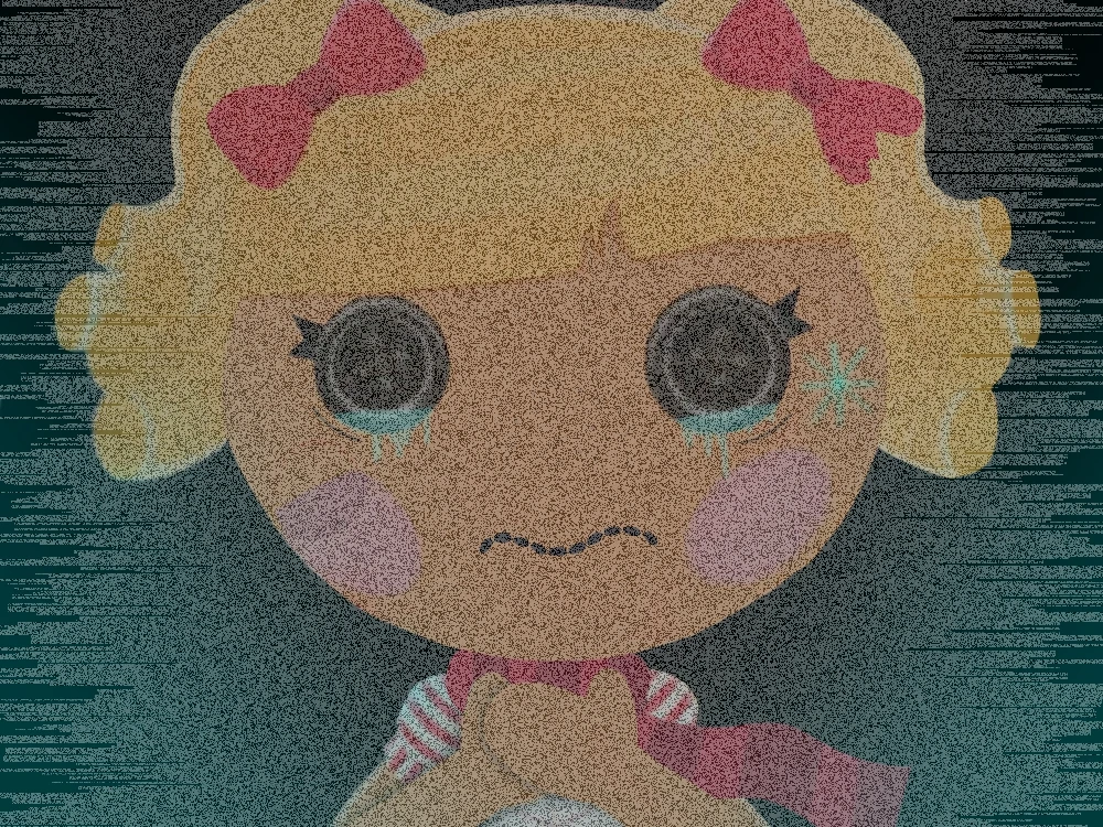 The Tragic Turmoil Of Spot | Lalaloopsy: Drawn Together Wiki | Fandom