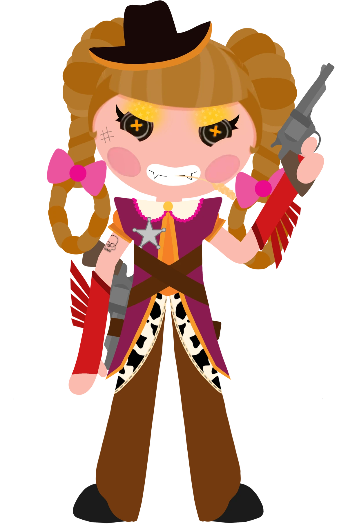 Canon Prairie Dusty Trails | Lalaloopsy: Drawn Together Wiki | Fandom