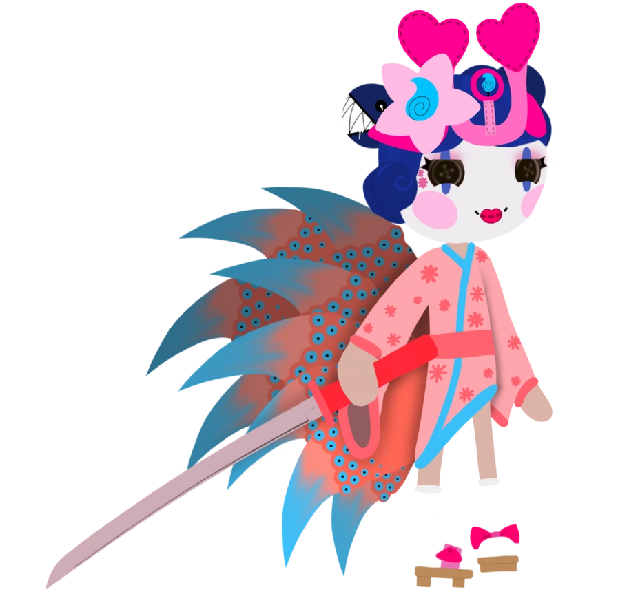 Canon Yuki Kimono | Lalaloopsy: Drawn Together Wiki | Fandom