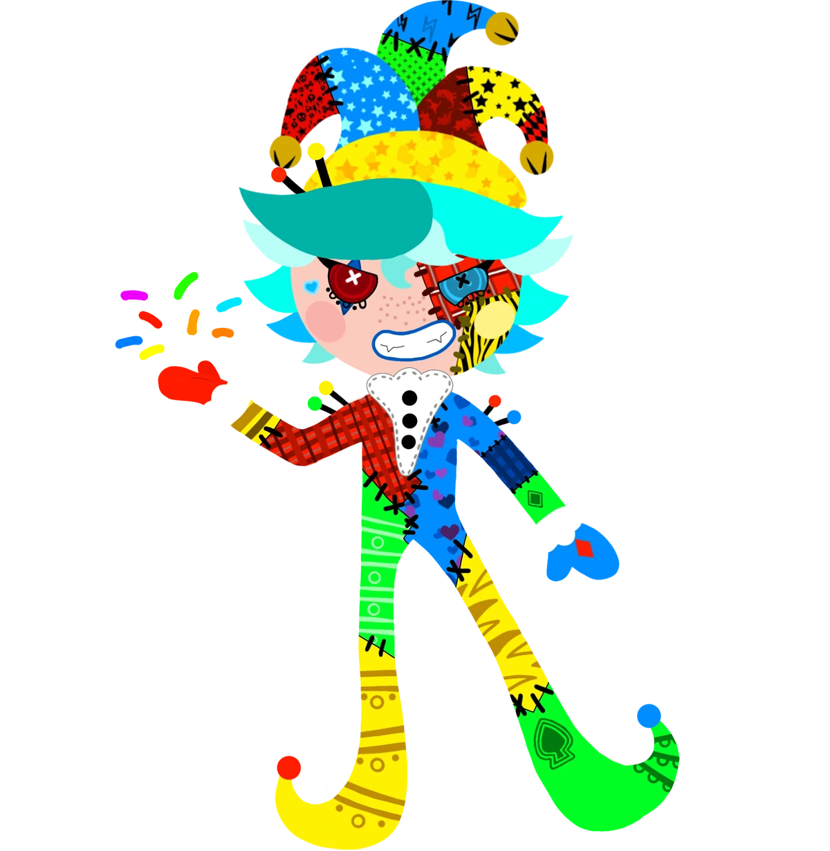 Fred Pranx A-Lot | Lalaloopsy: Drawn Together Wiki | Fandom