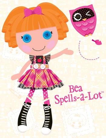 Bea Spells-a-Lot/animation | Lalaloopsy Friends Wiki | Fandom