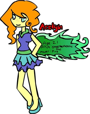 Acelyn Fixy | Lalaloopsy League of Heroes Wiki | Fandom