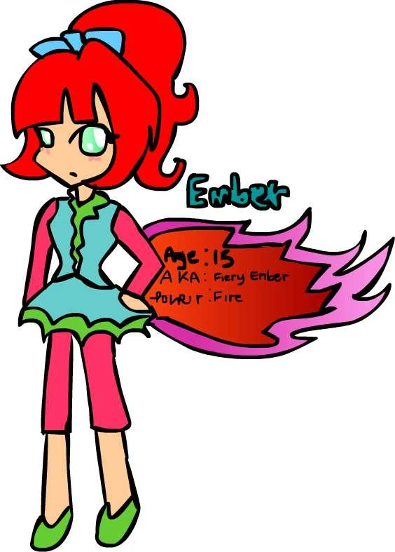 Ember Flicker Flame | Lalaloopsy League of Heroes Wiki | Fandom