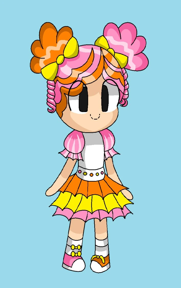 Sweetie Candy Ribbon | Lalaloopsy: Nuu Majikaru, Nuu Kawaii Wiki | Fandom