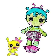 Haley Galaxy | Lalaloopsy: Nuu Majikaru, Nuu Kawaii Wiki | Fandom