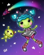 Haley Galaxy | Lalaloopsy: Nuu Majikaru, Nuu Kawaii Wiki | Fandom